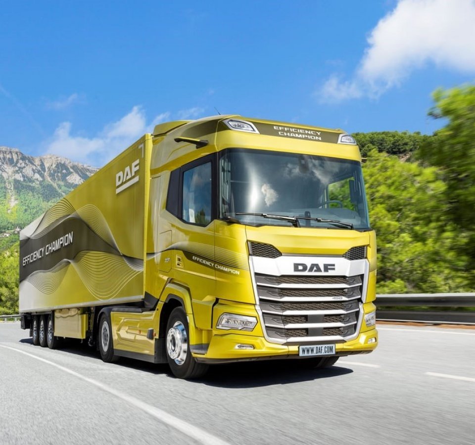 DAF introduces Efficiency Champions