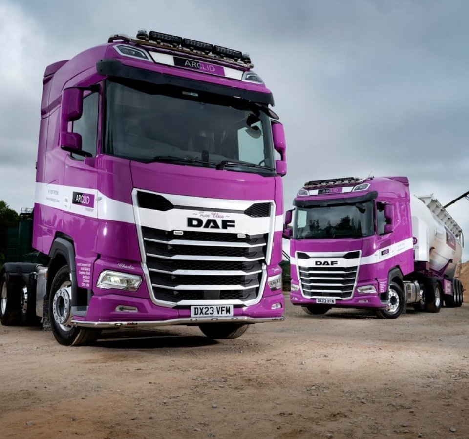 ‘Back to buying British’ for Arclid with new DAF XG trio