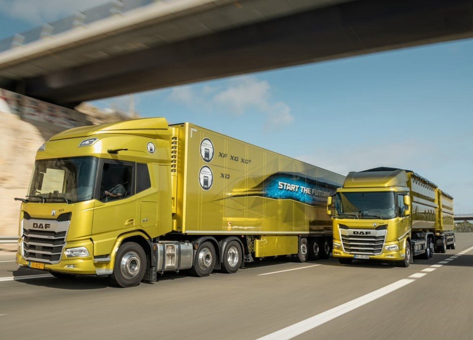 DAF introduces a full range of enhanced safety features