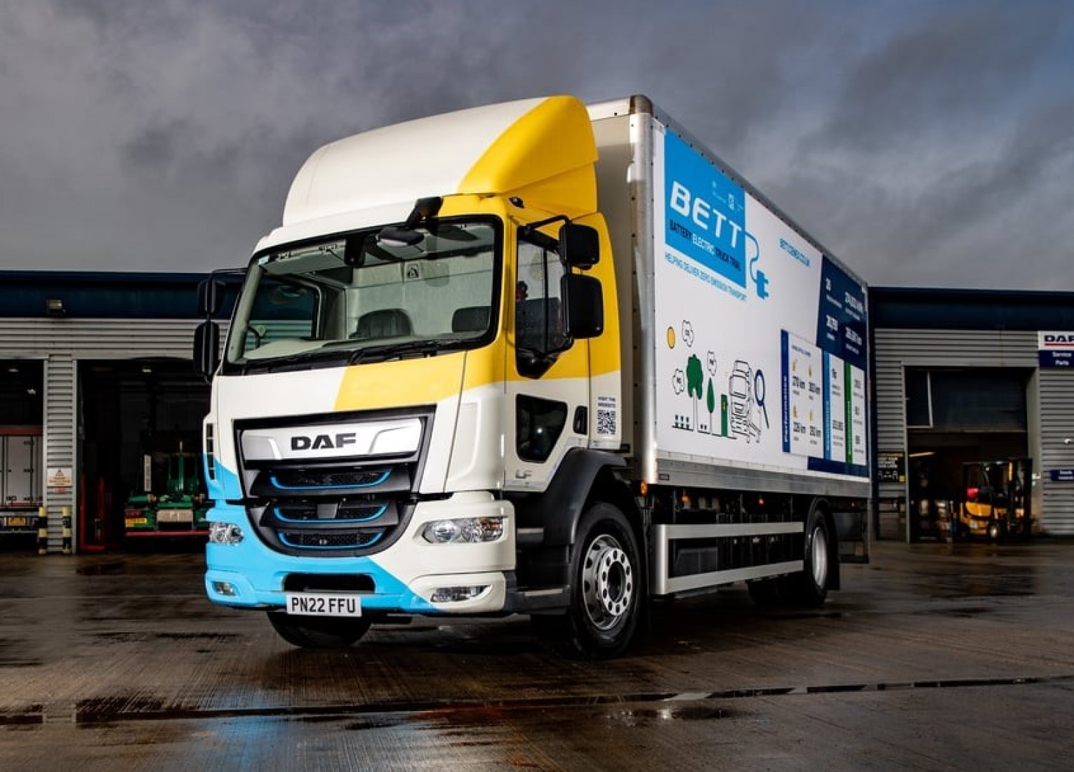 DAF Trucks starts the DAF EV Relay
