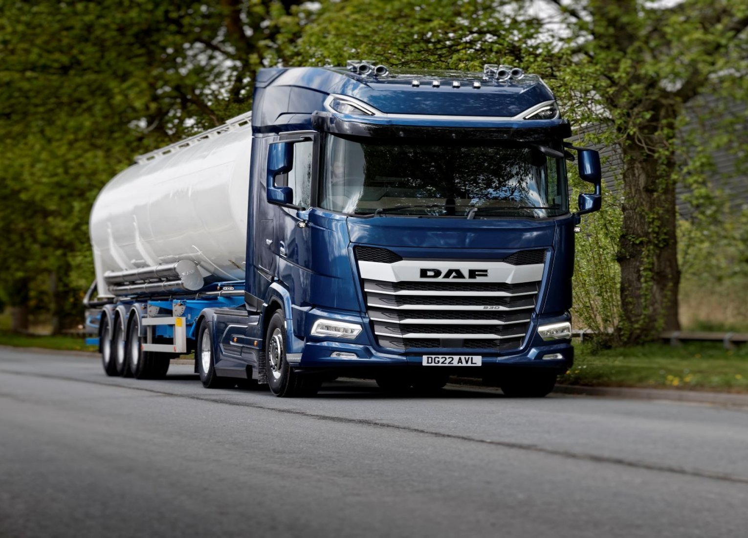 First all-new DAF impresses at McGuire Transport