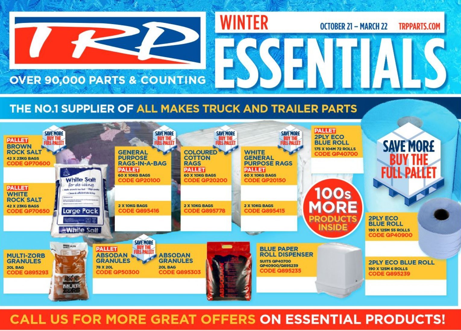 Winter Essentials Out Now!