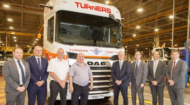 Adams Morey Newton Abbot | DAF Trucks | Truck Servicing | Truck Parts