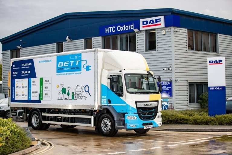 DAF Trucks starts the DAF EV Relay