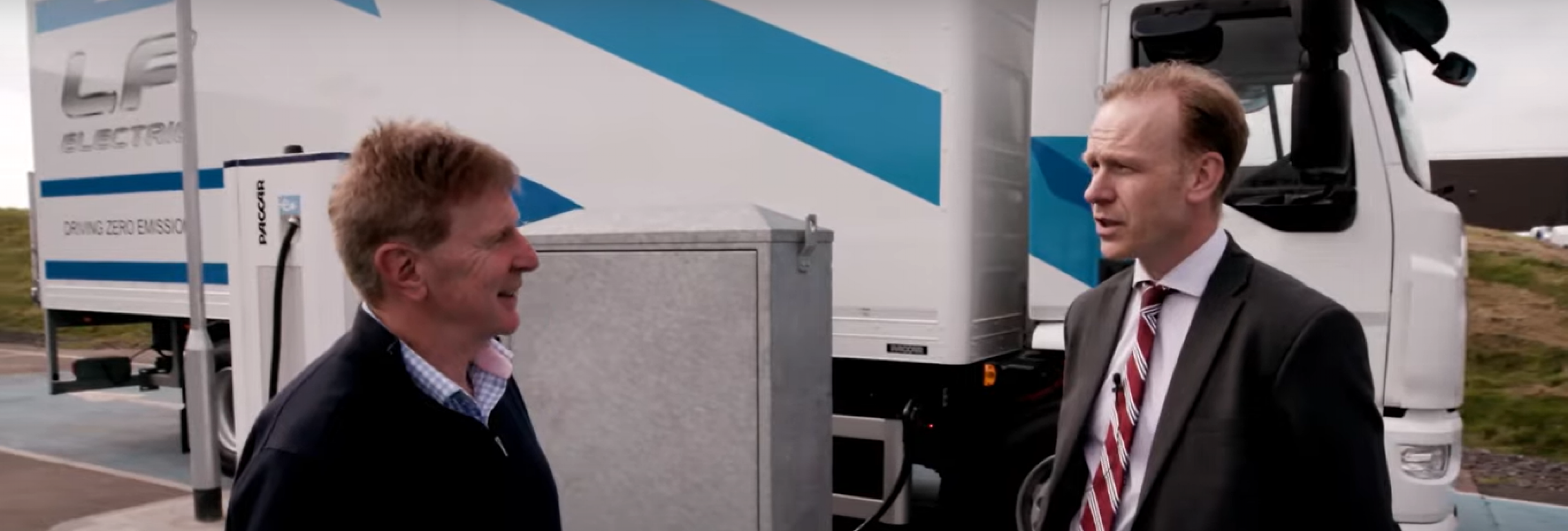 DAF Trucks launches into space on World Environment Day