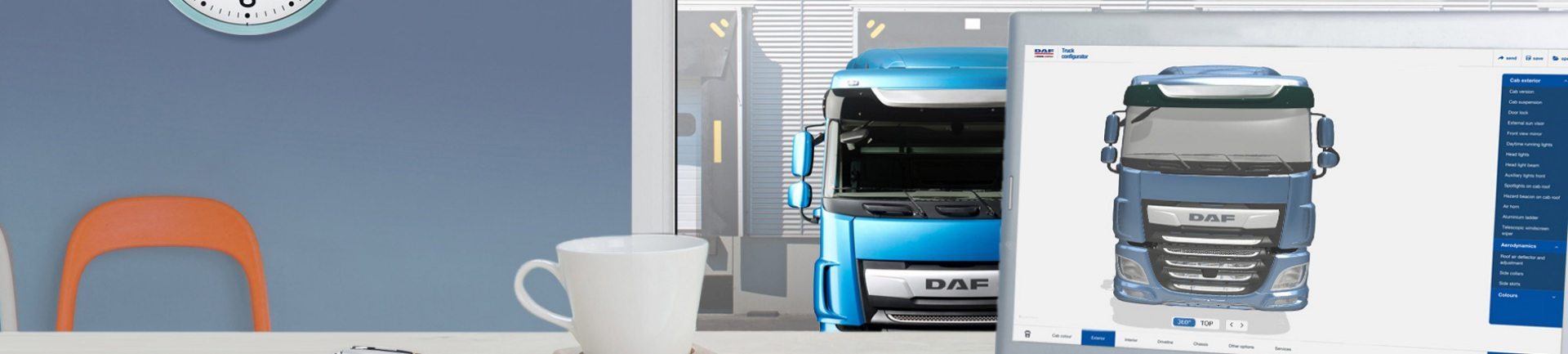 DAF Trucks Range