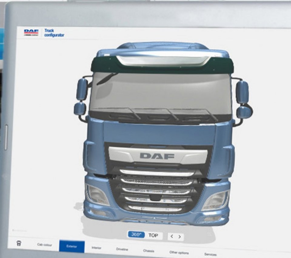 DAF Trucks Range