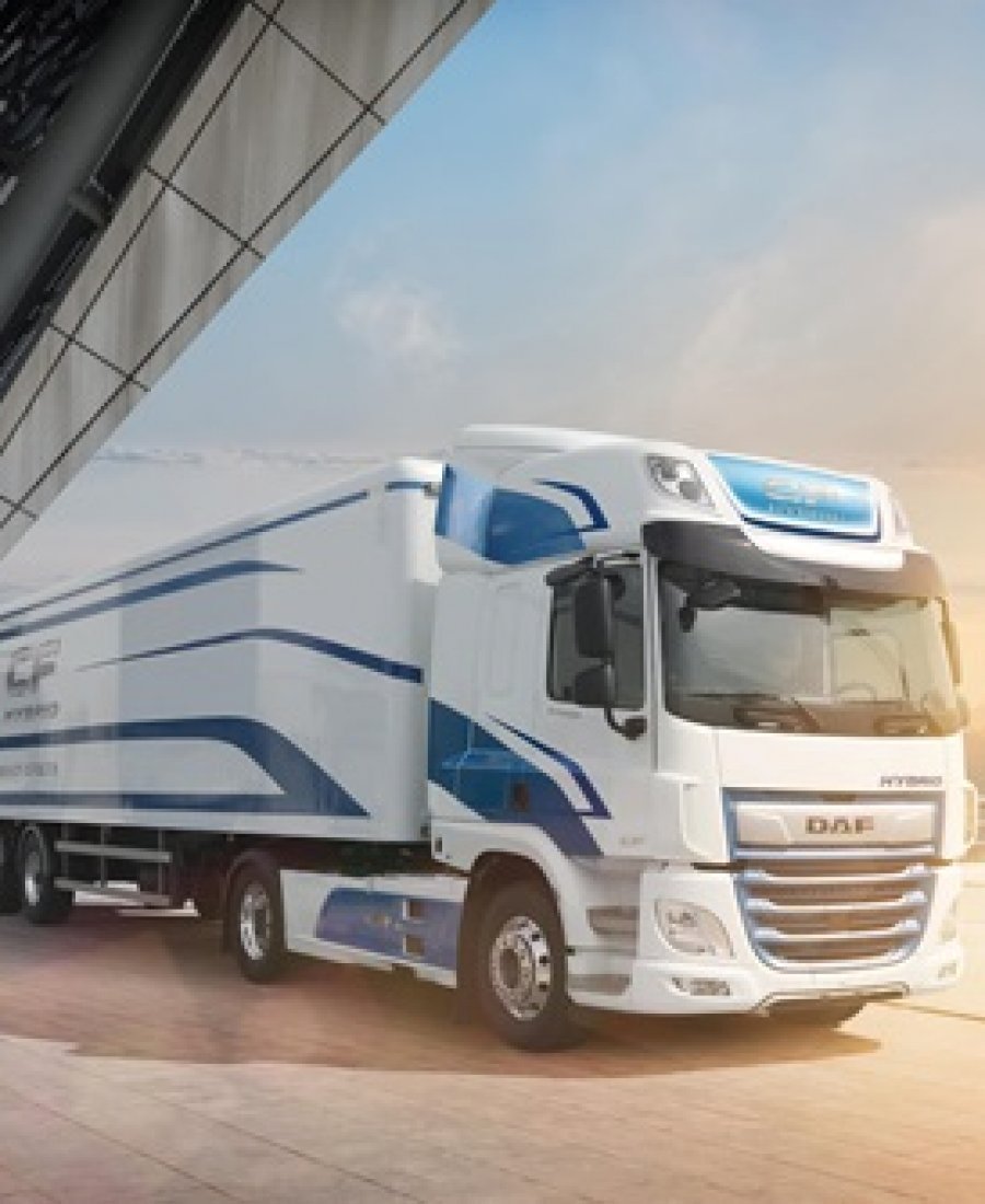 DAF Alternative fuels and drivelines