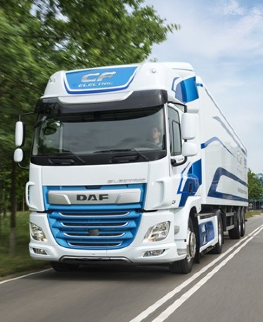 DAF Alternative fuels and drivelines