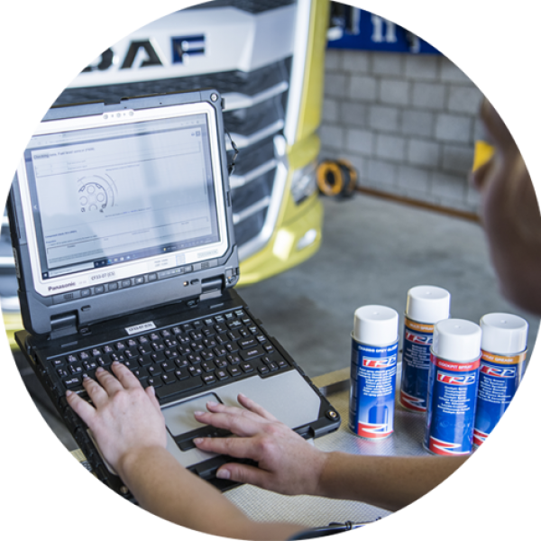 Working for a DAF dealer