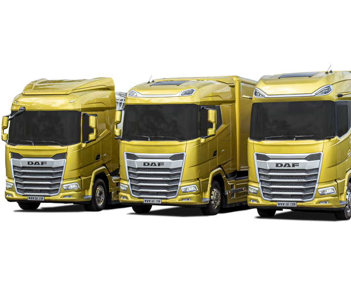 DAF introduces the New Generation XF, XG and XG⁺
